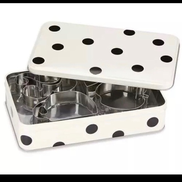 kate spade | Other | Kate Spade Deco Dot Cookie Cutter Gift Set | Poshmark